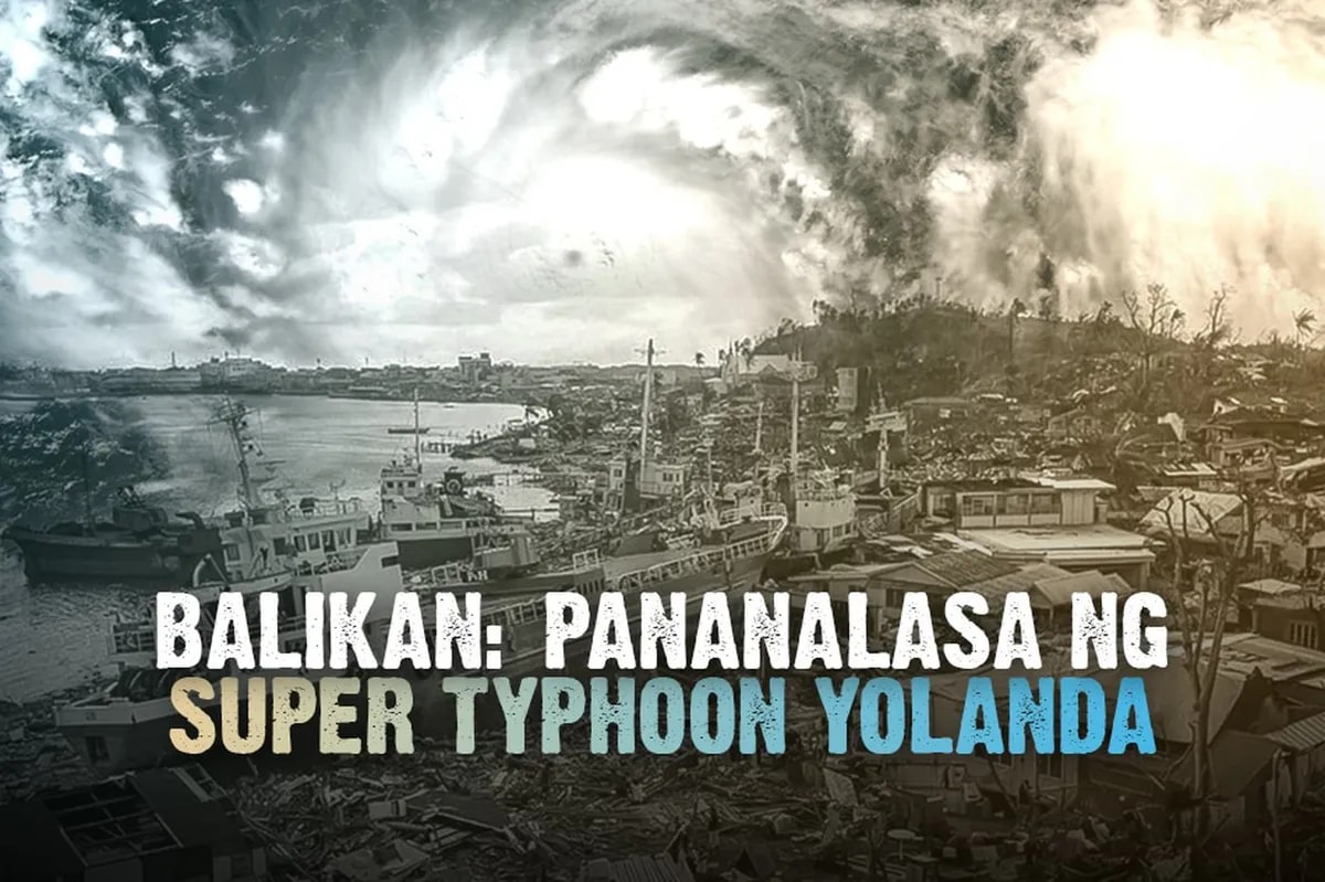 Balikan: Pananalasa ng super typhoon Yolanda | ABS-CBN News