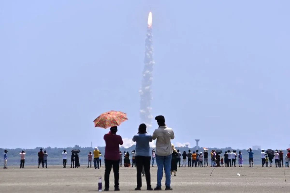 Indian spacecraft heads towards center of solar system | ABS-CBN