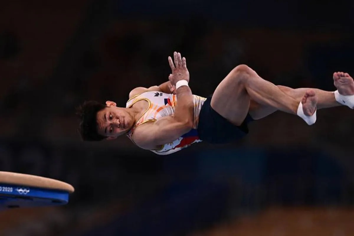 Caloy Yulo takes hit in Worlds after poor showing in vault | ABS-CBN Sports