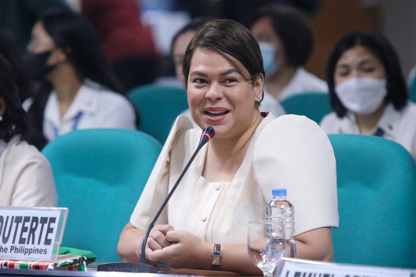 Issues against Sara Duterte due to partisan politics: Dela Rosa | ABS-CBN News