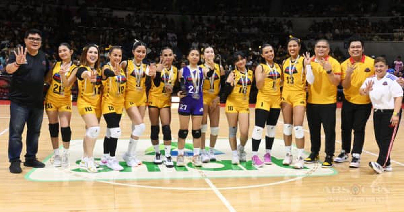 The exciting face-off between Star Magic’s Lady Setters and Lady ...