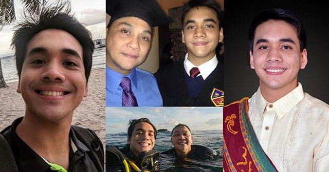 Meet the good-looking diver-musician son of Nonie Buencamino! | ABS-CBN ...