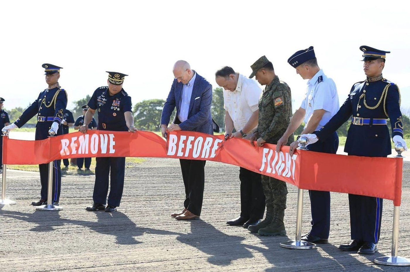 Basa Air Base runway rehabilitation completed | ABS-CBN News