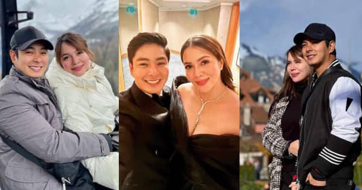Sweet photos of Coco Martin with his beautiful life partner | ABS-CBN ...