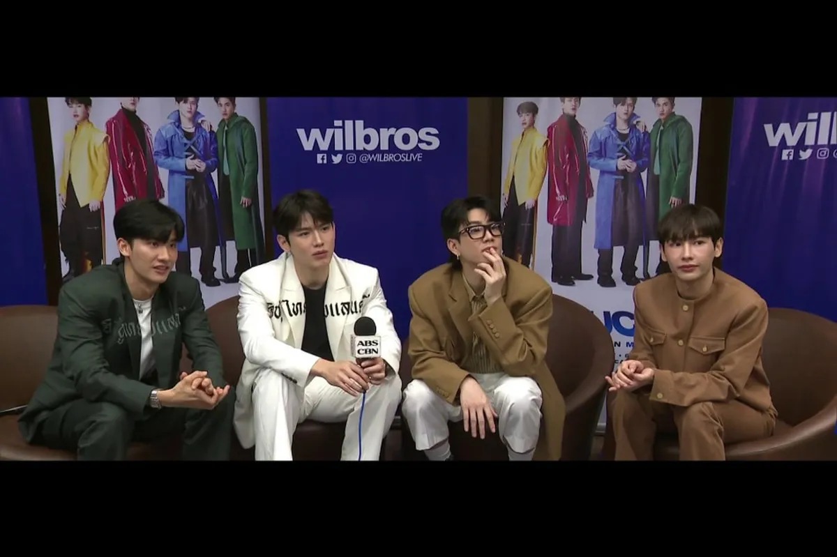 Thai actors Tay, New, Off, Gun nakasama ang Pinoy fans | ABS-CBN ...