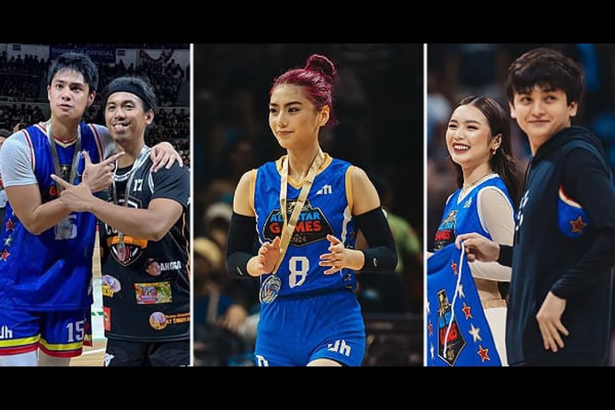 All the fun, thrilling happenings at the Star Magic All-Star Games 2024 ...
