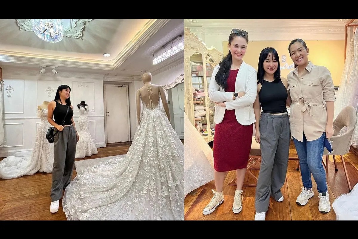 Kathleen Hermosa celebrates bridal shower with sister Kristine, friends ...