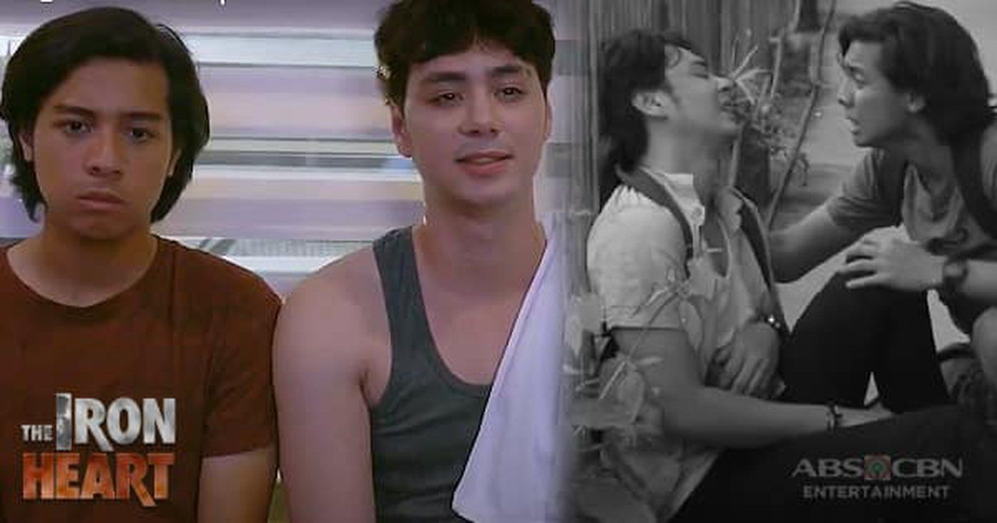 10 scenes of Troy and Cronus’ rock-solid friendship in “The Iron Heart ...