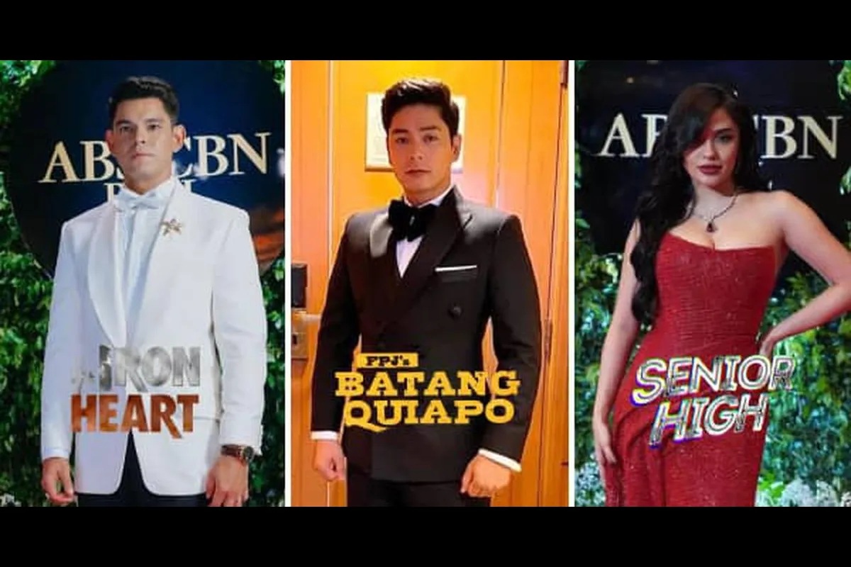 Teleserye stars who walk down the ABS-CBN Ball 2023 red carpet in ...