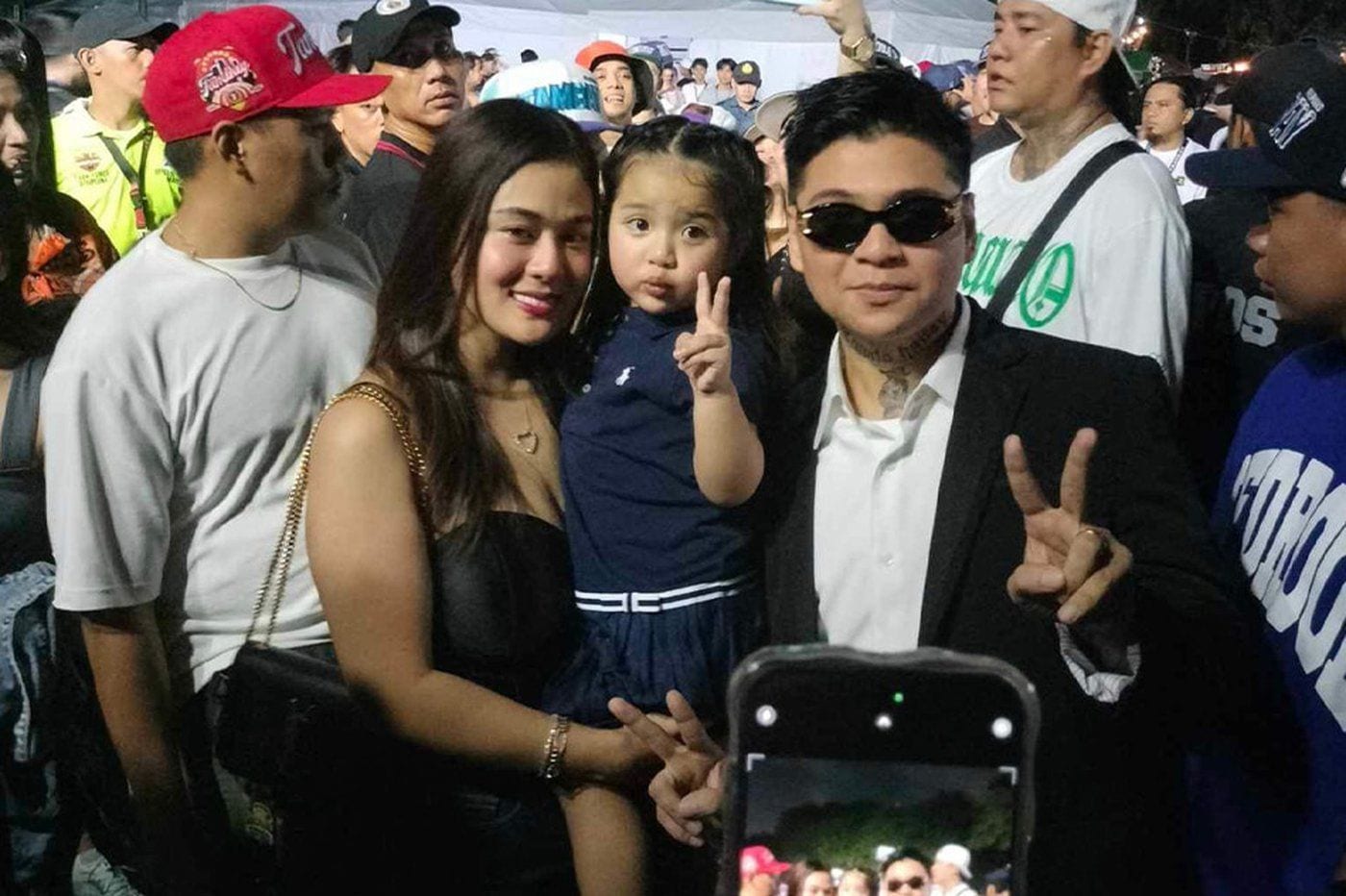 Rapper Pio Balbuena marks 2nd anniversary of Tambay cap business | ABS ...