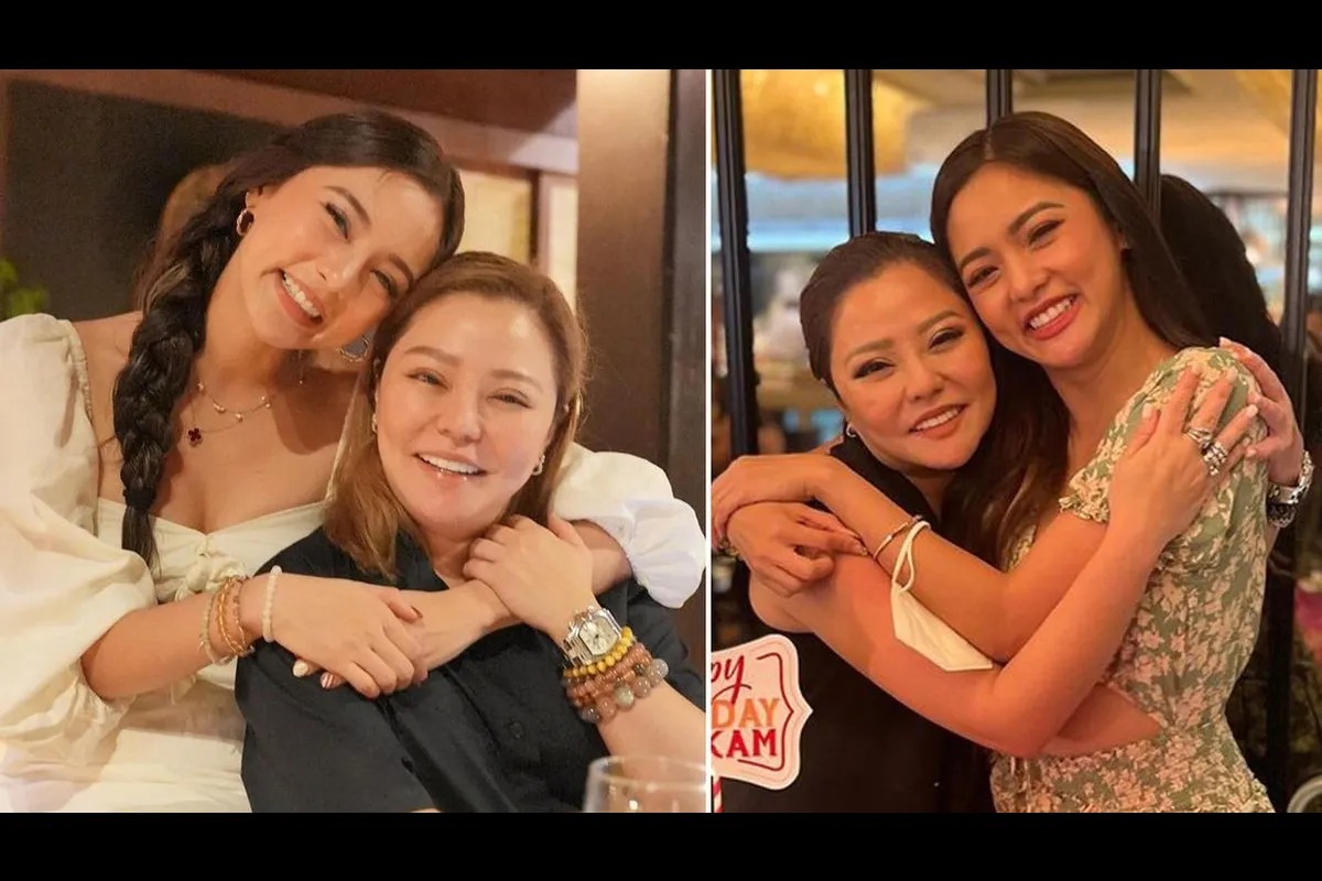 Kim Chiu’s sister Lakam hospitalized on actress’s birthday | ABS-CBN ...