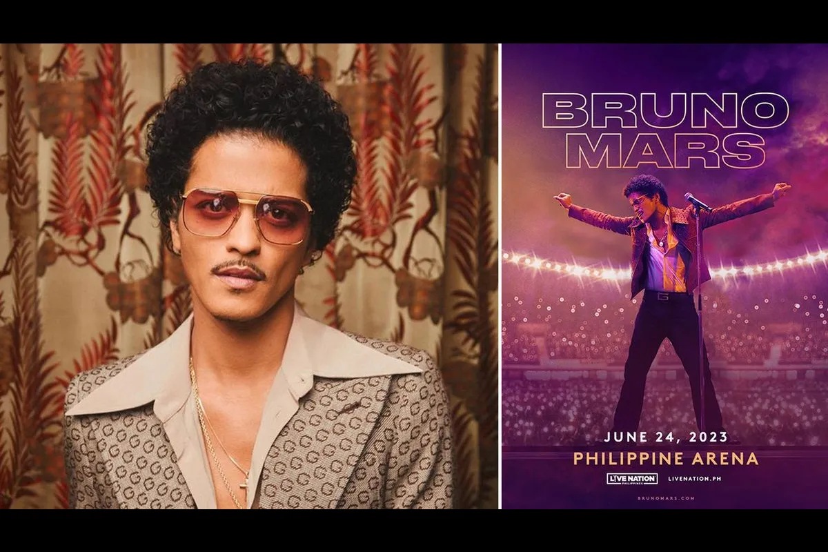 Bruno Mars is coming back to Manila this June | ABS-CBN Entertainment