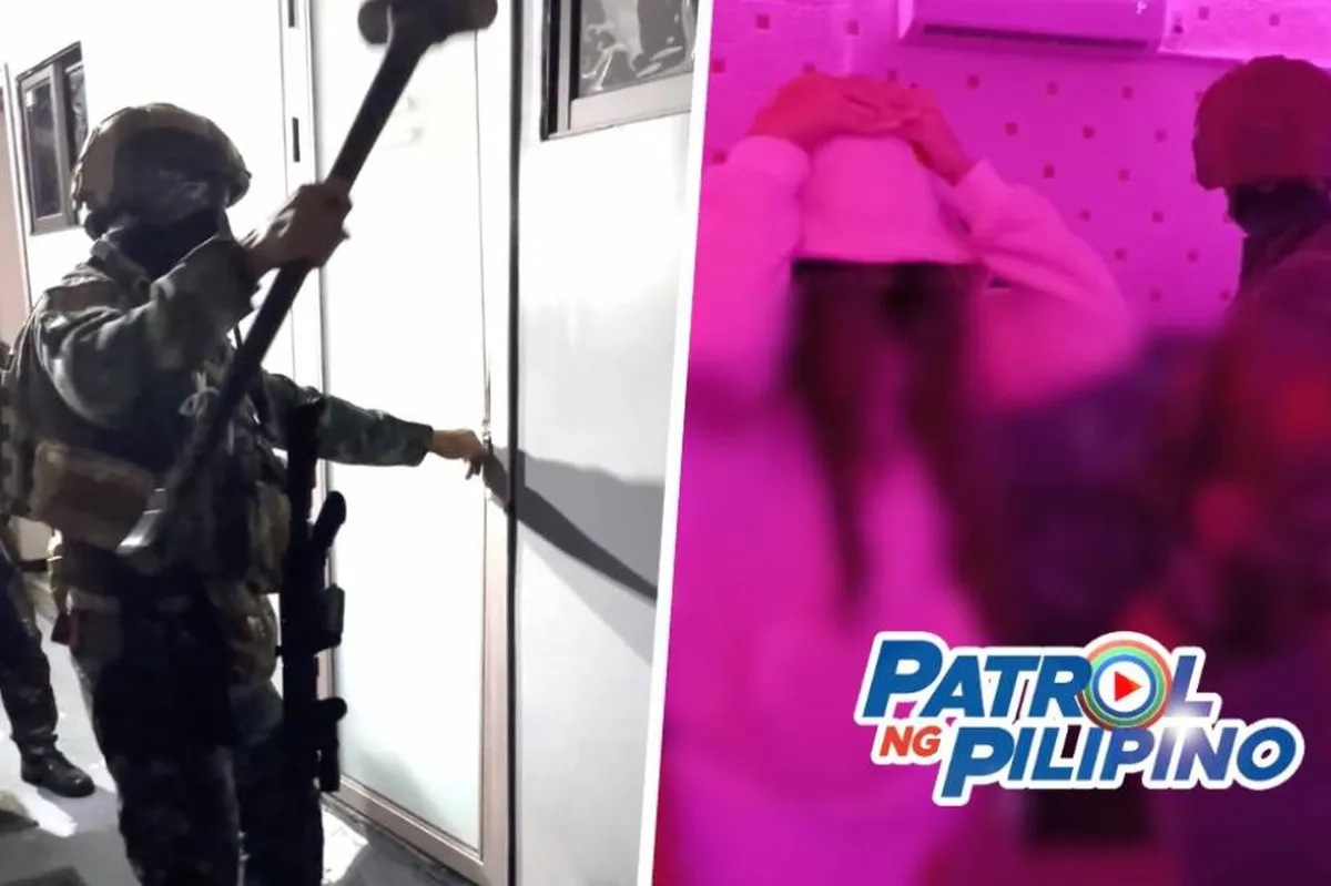 Patrol ng Pilipino: Panoorin: Pagsalakay sa isang POGO sa Pasay | ABS ...