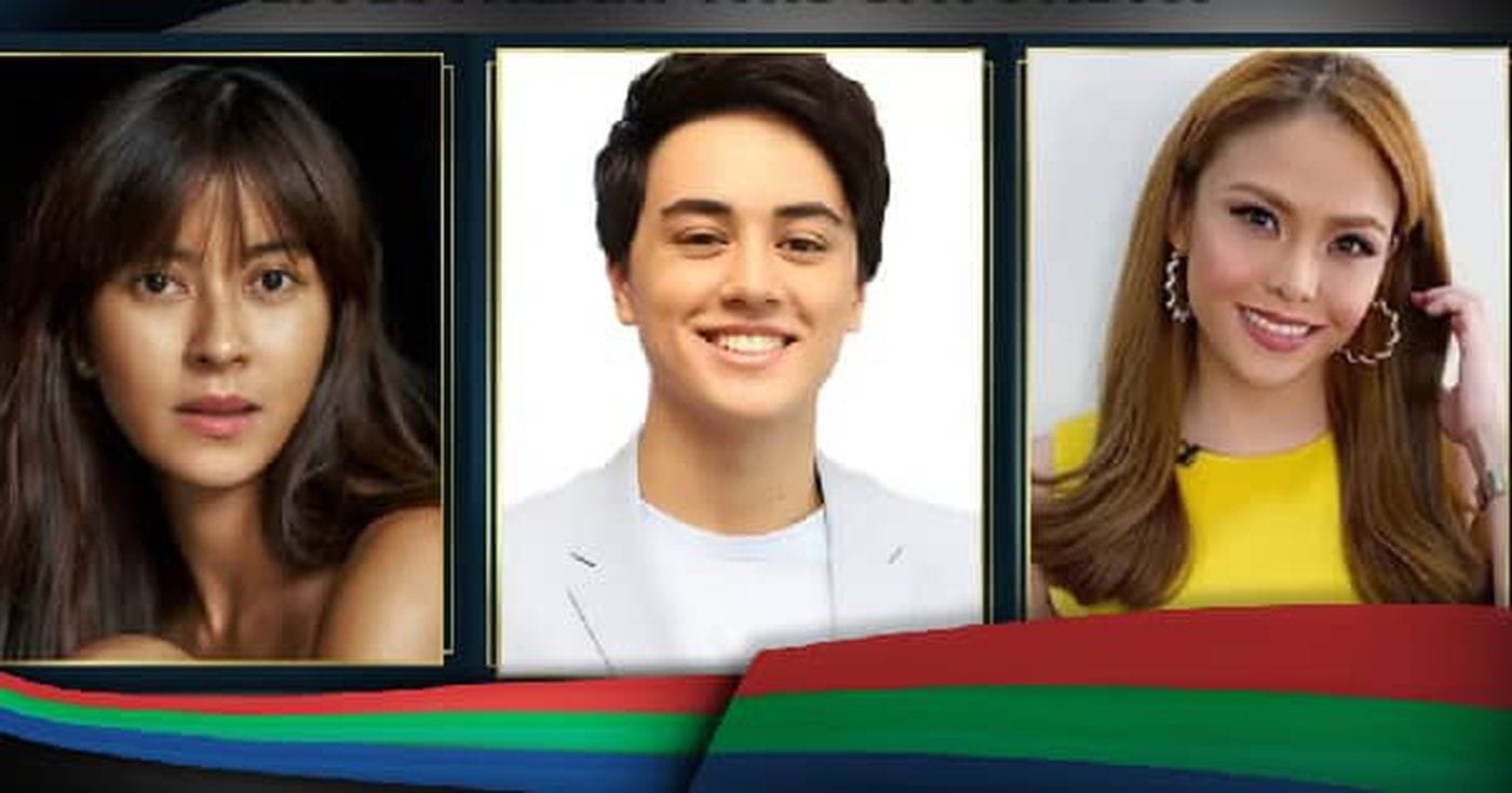 Bianca, Edward and Gretchen lead ABS-CBN Ball red carpet special ...