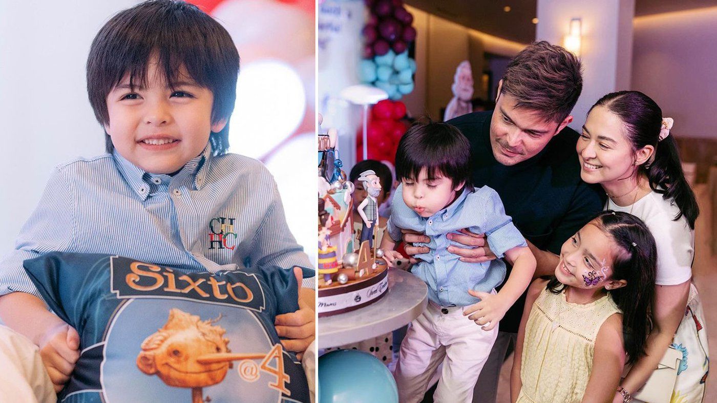 LOOK: Scenes from Sixto Dantes’ 4th birthday | ABS-CBN Entertainment