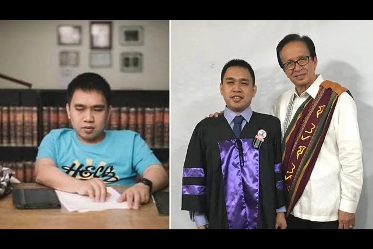 University of Baguio graduate is first blind man in PH history to pass ...