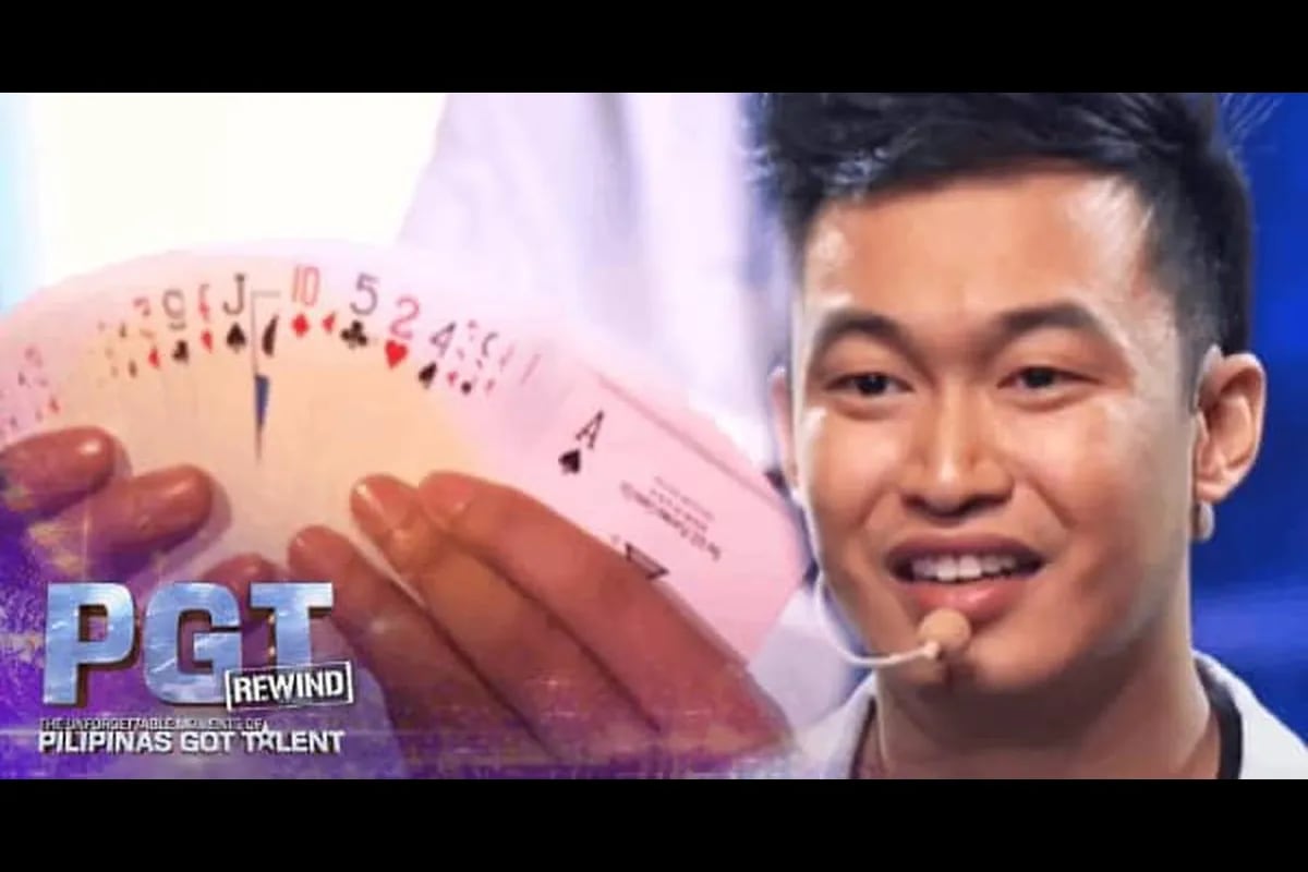 PGT Rewind: Magician Ody Sto. Domingo impresses with awesome tricks ...