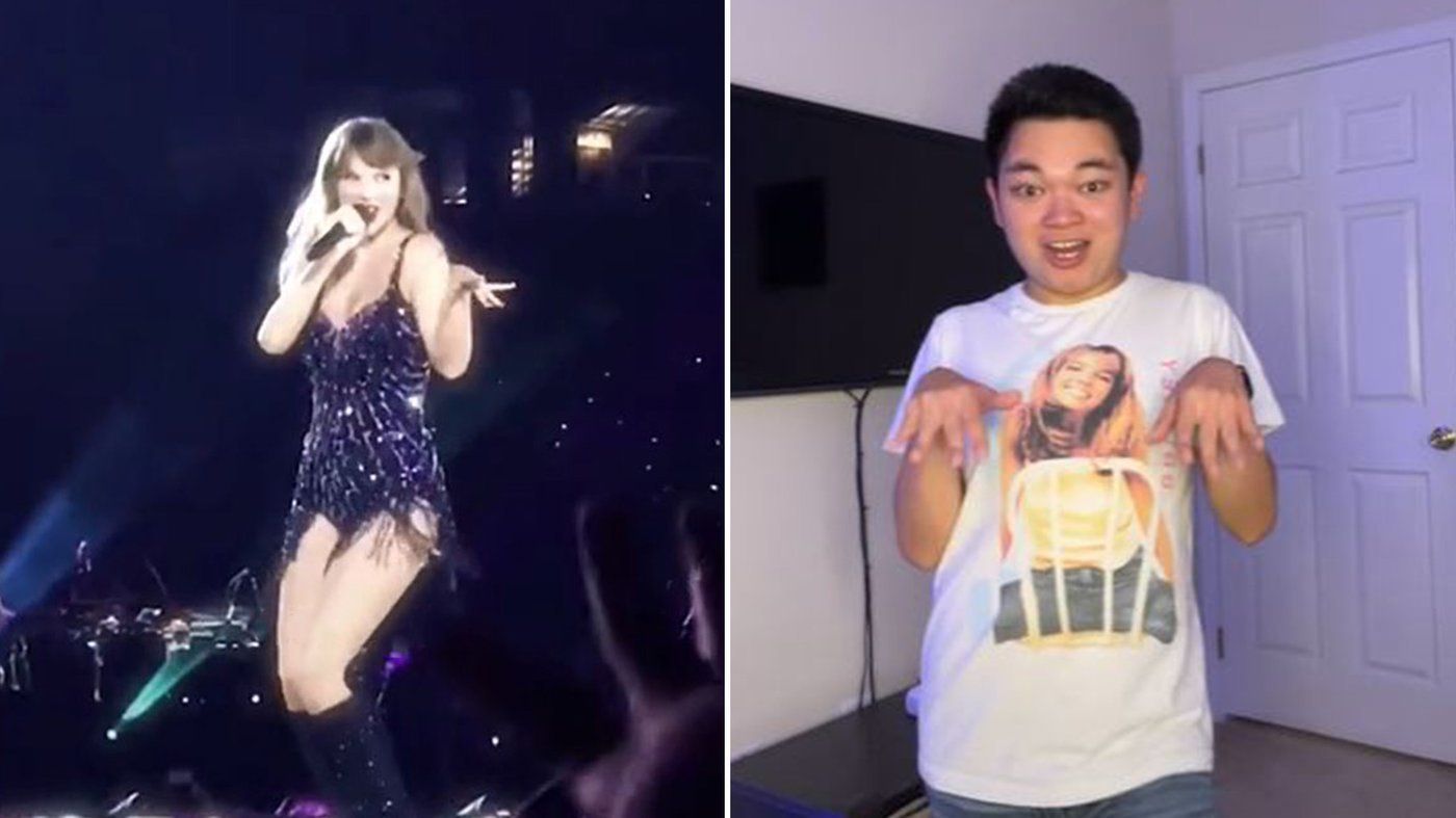 Taylor Swift performs choreography of Pinoy fan at ‘Eras’ tour | ABS ...