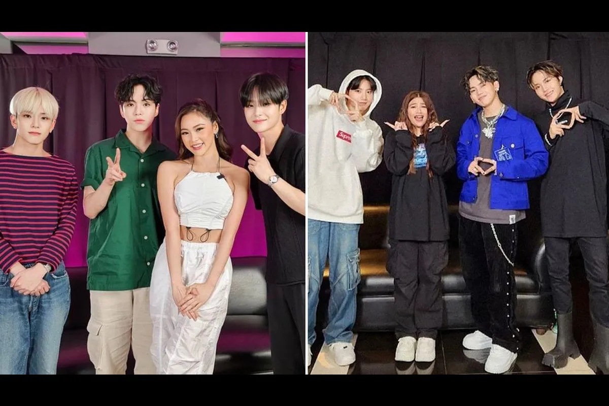 LOOK: Kim Chiu, Denise Laurel meet K-Pop group TREASURE | ABS-CBN ...