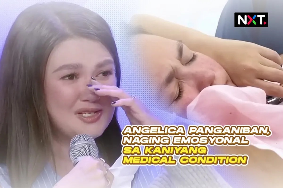 Angelica Panganiban, naging emosyonal sa kaniyang medical condition ...