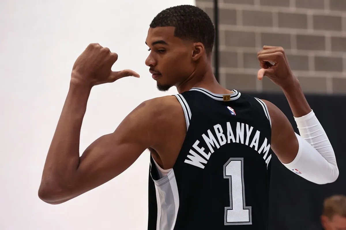 NBA: Wembanyama bulks up ahead of debut season | ABS-CBN Sports
