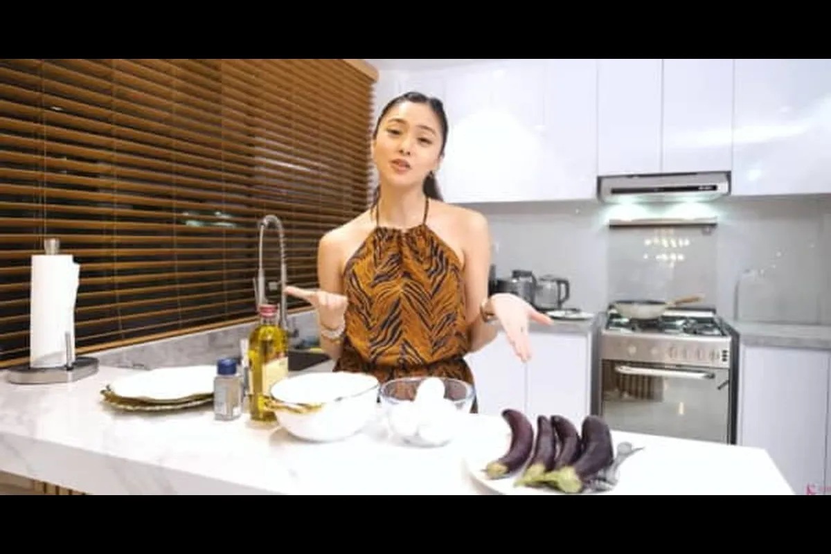 Kim Chiu faces “sweet and spicy” questions while cooking tortang talong in recent vlog | ABS-CBN ...