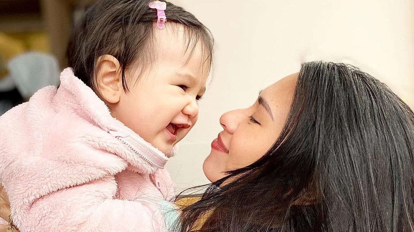 EXCLUSIVE: Dionne Monsanto returns to the Philippines with daughter ...