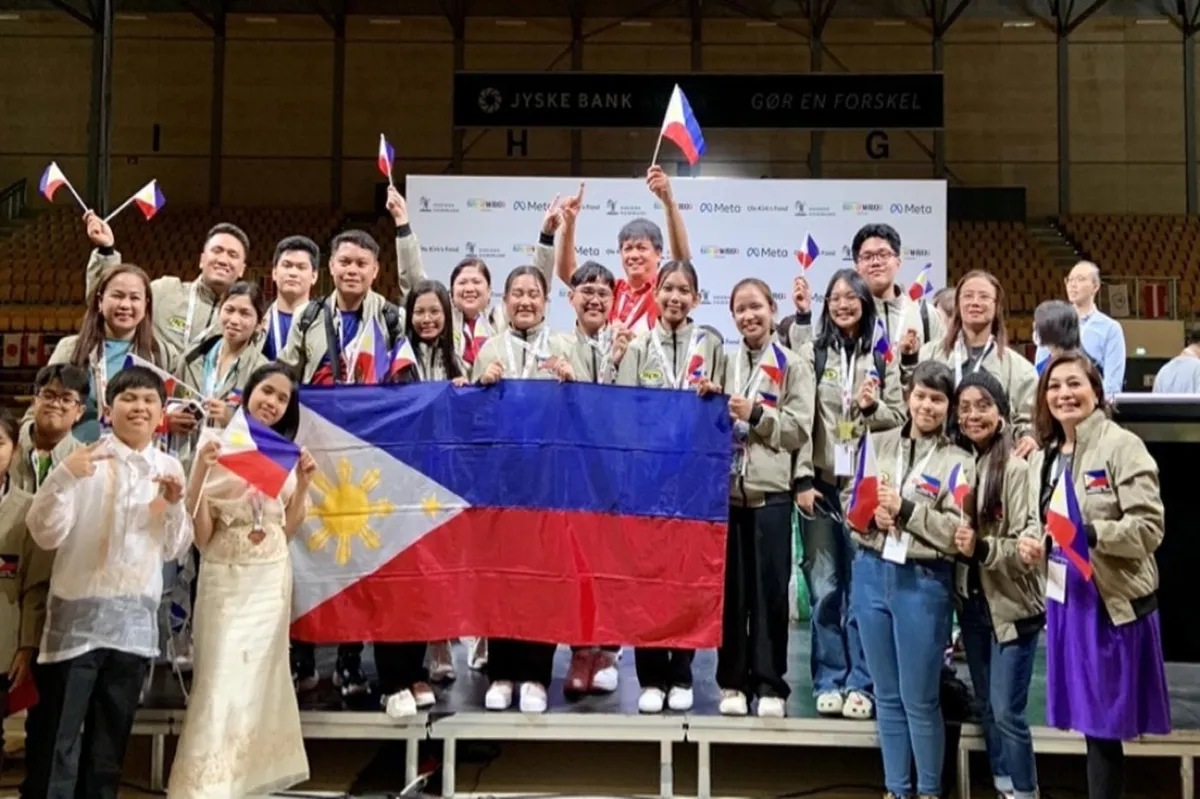 PH robotics national team, wagi sa World Robot Olympiad sa Denmark ...