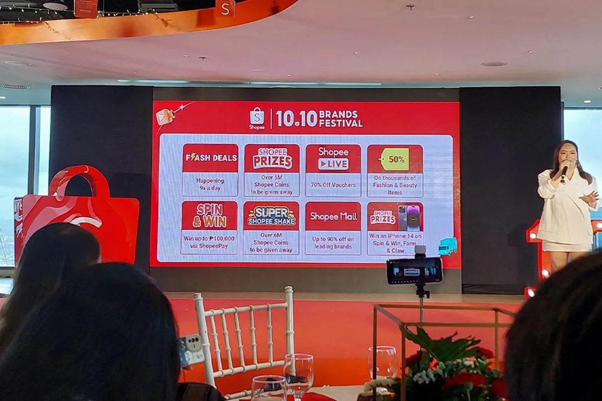 Shopee says up to 90 pct discount on branded items in 'Outlet Mall' on ...