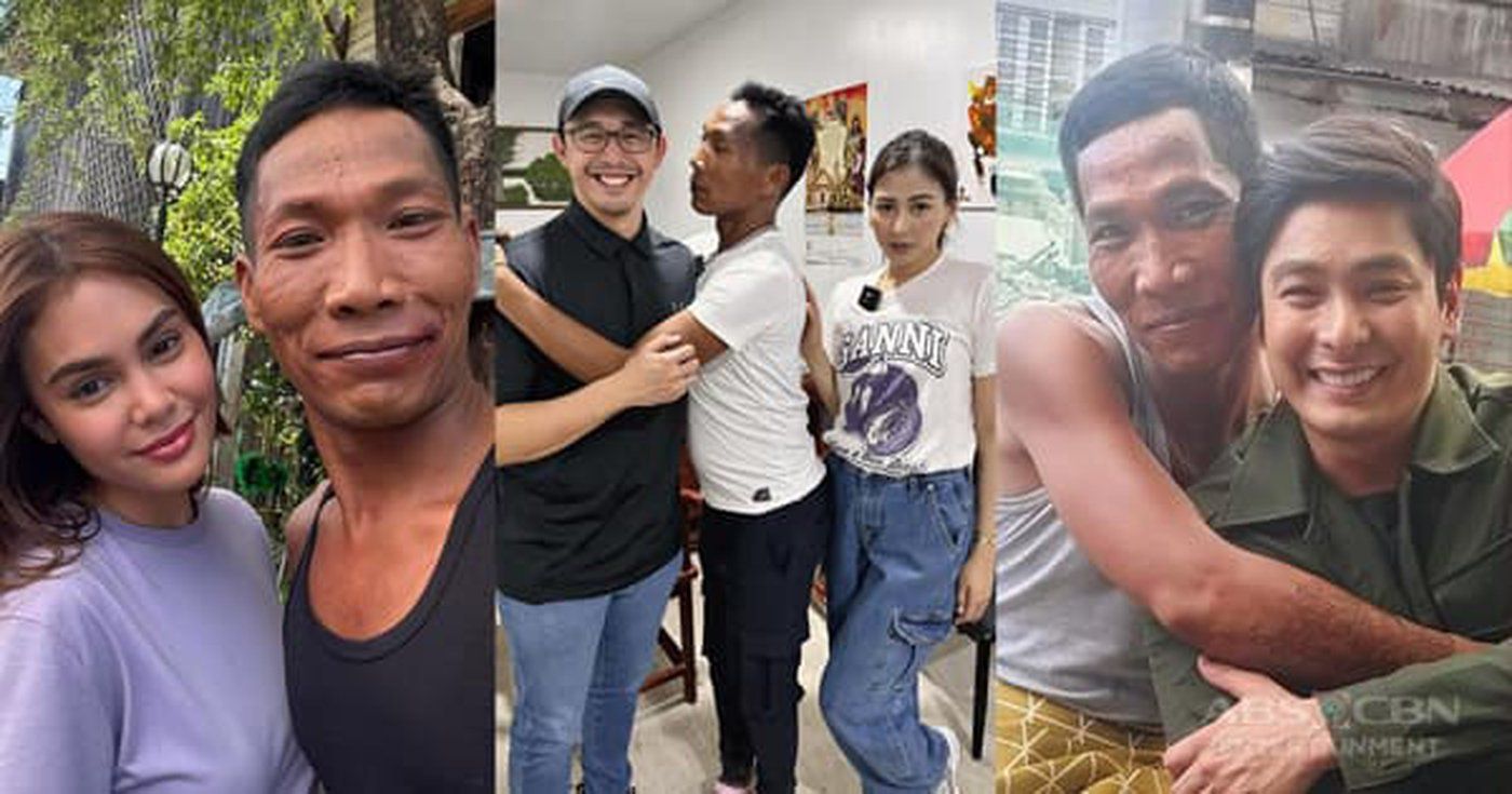 IN PHOTOS: Diwata’s adorable and precious moments with celebrities ...