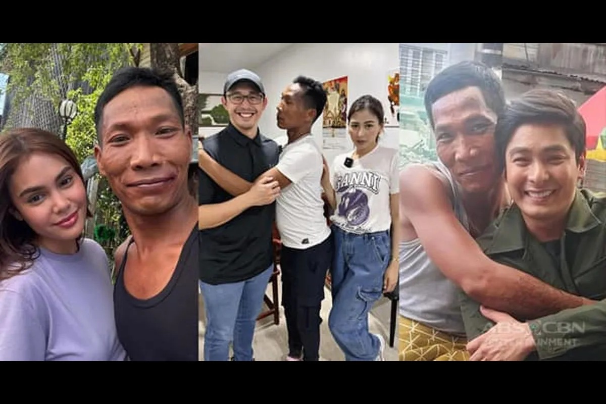 IN PHOTOS: Diwata’s adorable and precious moments with celebrities ...