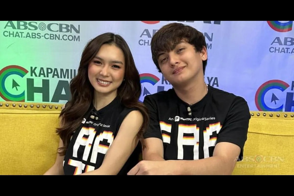 “Fractured” stars Francine Diaz and Seth Fedelin share what happens in “Bella Vista” behind the ...