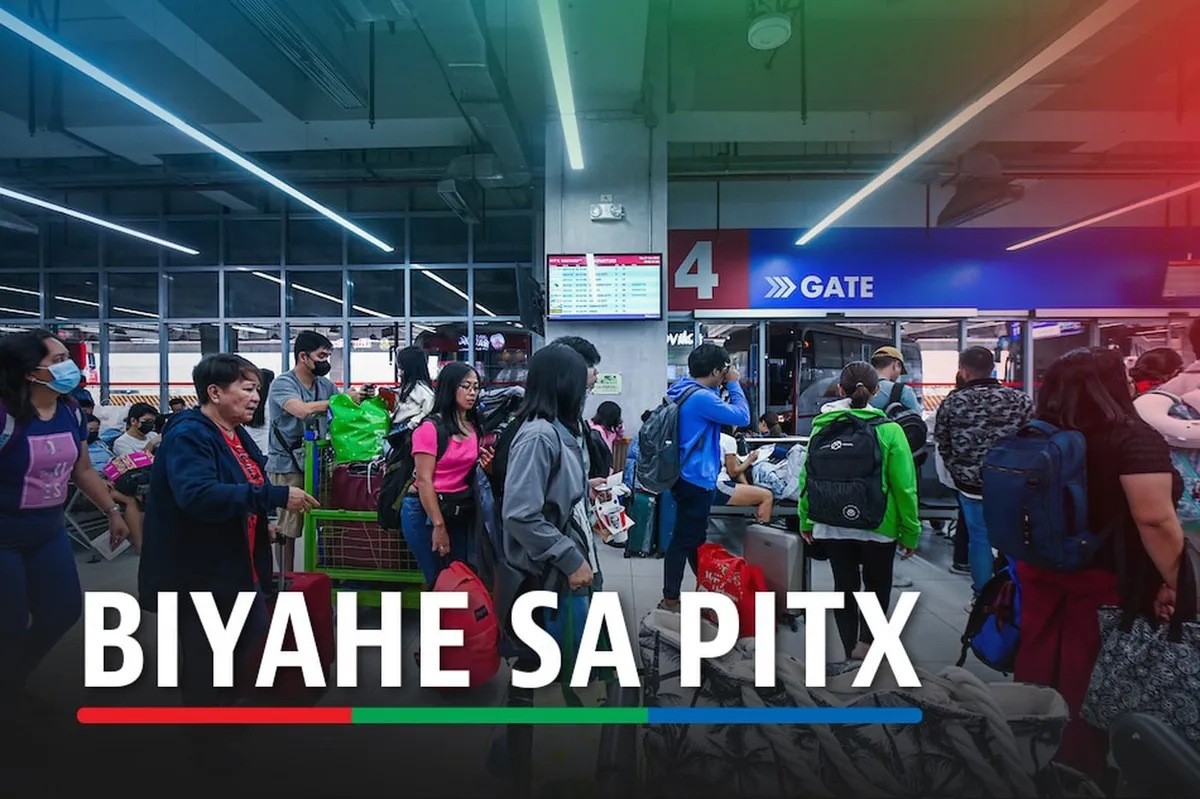Mga pasahero sa PITX, pumalo sa higit 112,000 | ABS-CBN News Mga pasahero sa PITX, pumalo sa higit 112,000 | ABS-CBN News