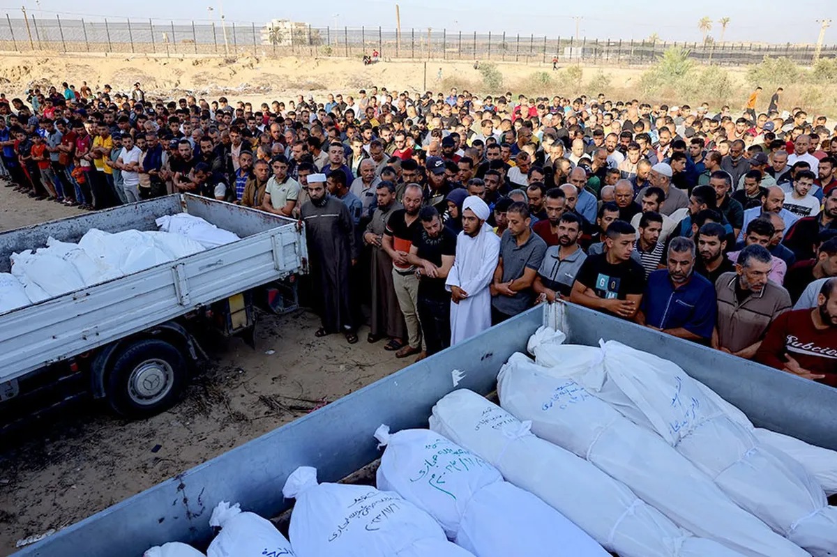 Gaza 'carnage simply must stop': top UN aid official | ABS-CBN