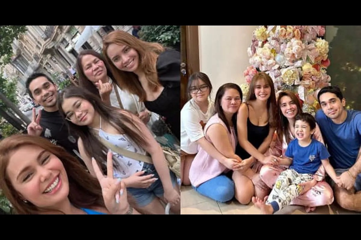 Lovely snaps of Ivana Alawi’s happy and affectionate family | ABS-CBN ...