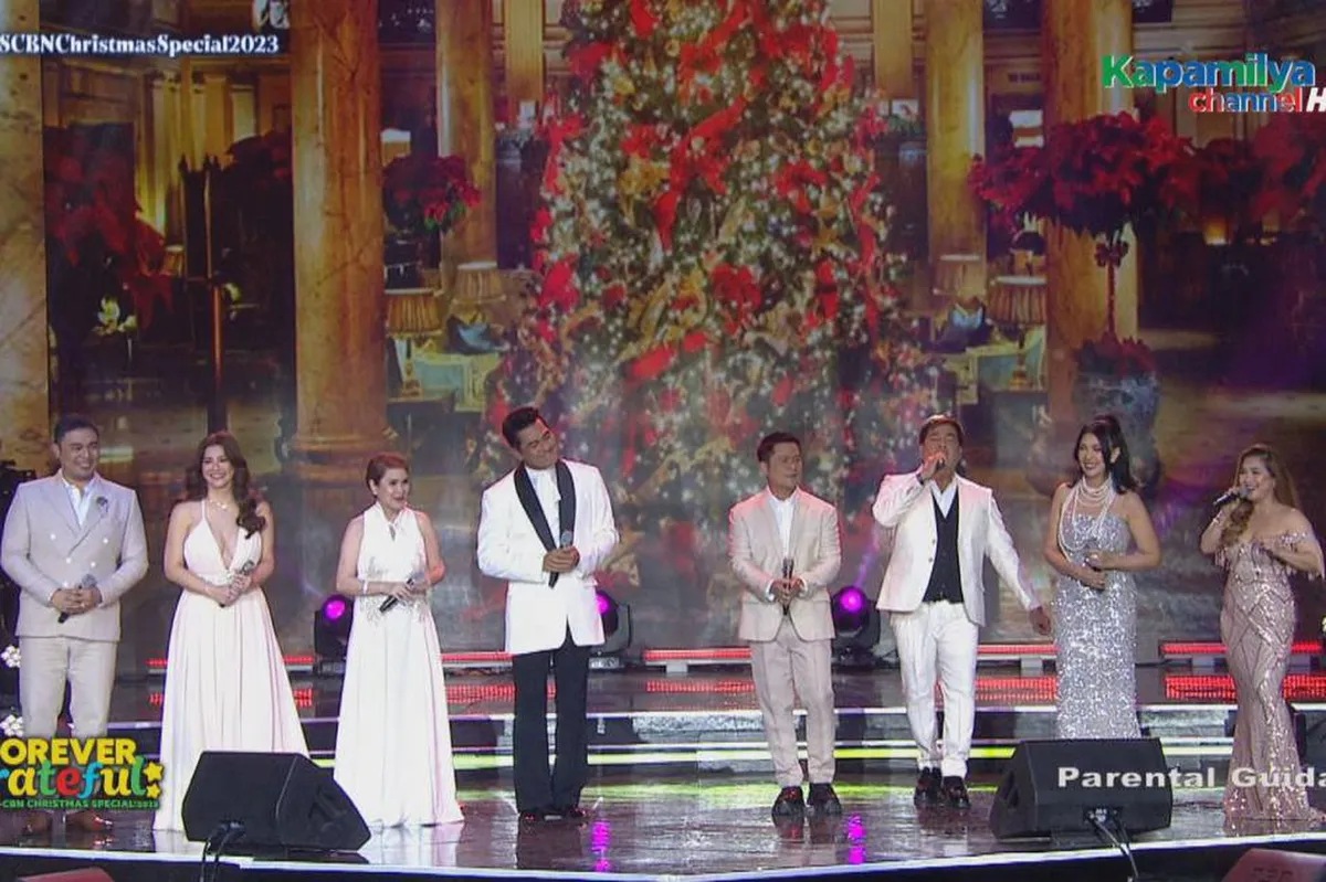 'ASAP' family nagpakitang gilas sa ABS-CBN Christmas Special 2023 | ABS ...