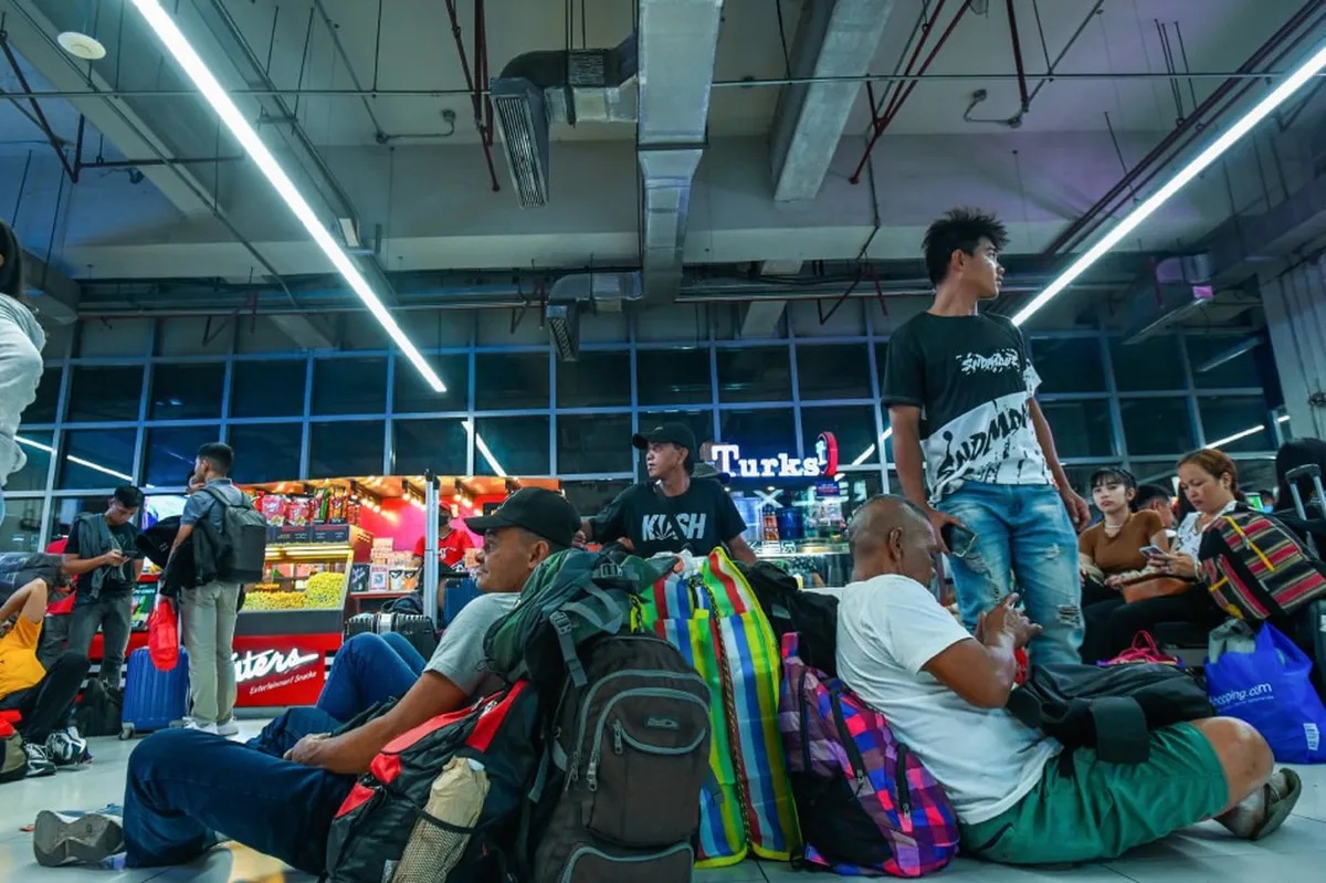 Christmas rush: Higit 150,000 pasahero inaasahang dadagsa sa PITX | ABS ... Christmas rush: Higit 150,000 pasahero inaasahang dadagsa sa PITX | ABS ...