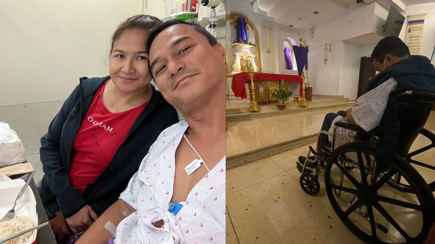 Gardo Versoza discharged from hospital after heart attack; set to ...
