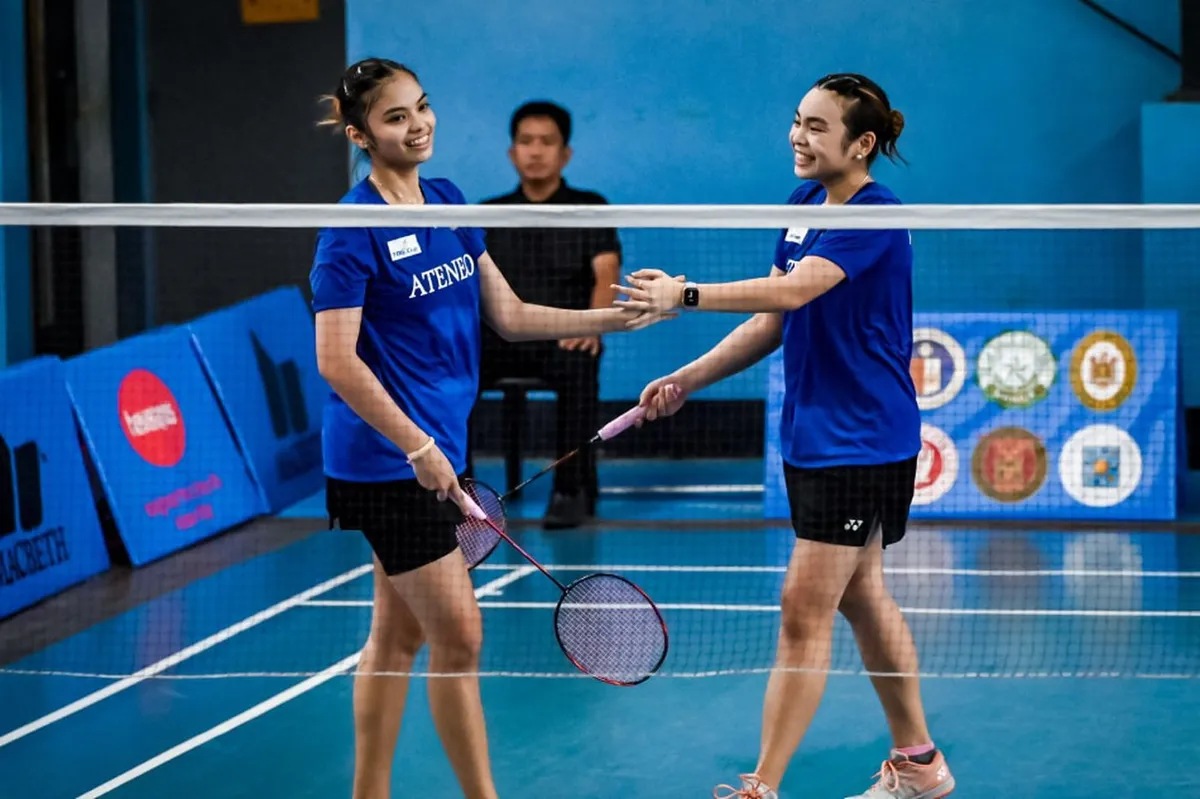 UAAP: Ateneo, UP to contest women's badminton crown | ABS-CBN Sports