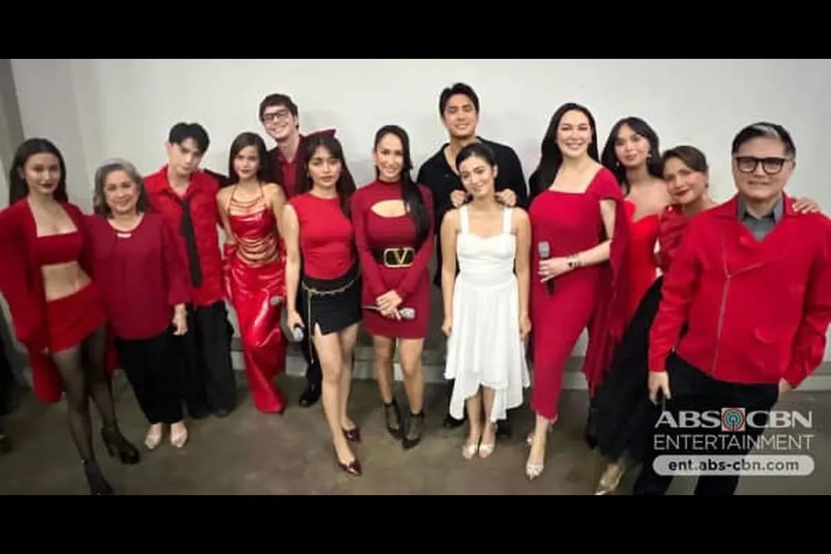 BEHIND-THE-SCENES: ASAP Natin ’To shines spotlight on DonBelle and “Can’t Buy Me Love” cast for ...