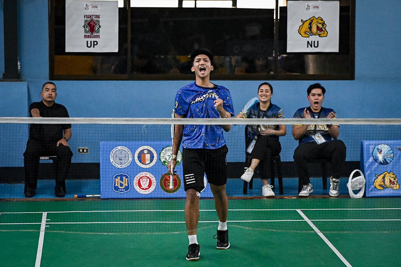 UAAP: NU, Ateneo set up Finals showdown in men's badminton | ABS-CBN Sports