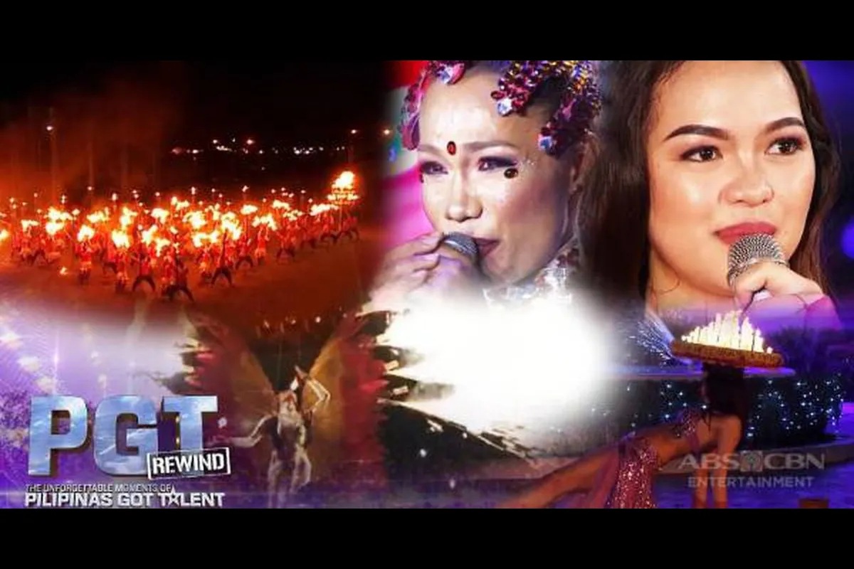 PGT Rewind: The fiery performances of Amazing Pyra, Tribu Burulakaw ...