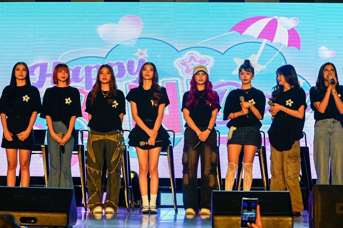 'Feels like summer when I'm with you': BINI holds meet and greet for ...