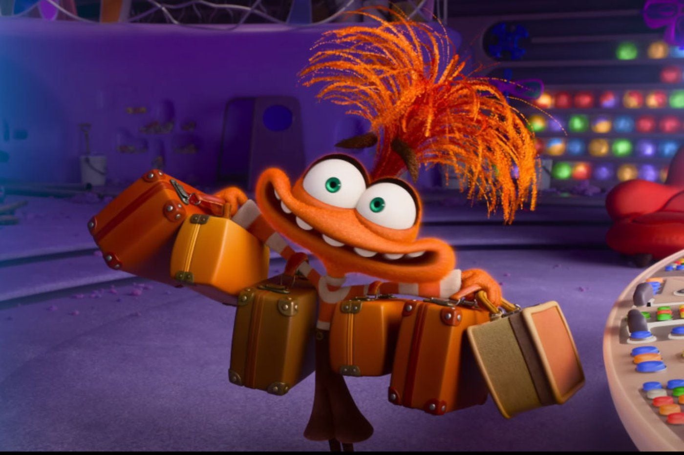New 'Inside Out 2' teaser introduces new emotion 'Anxiety' | ABS-CBN ...
