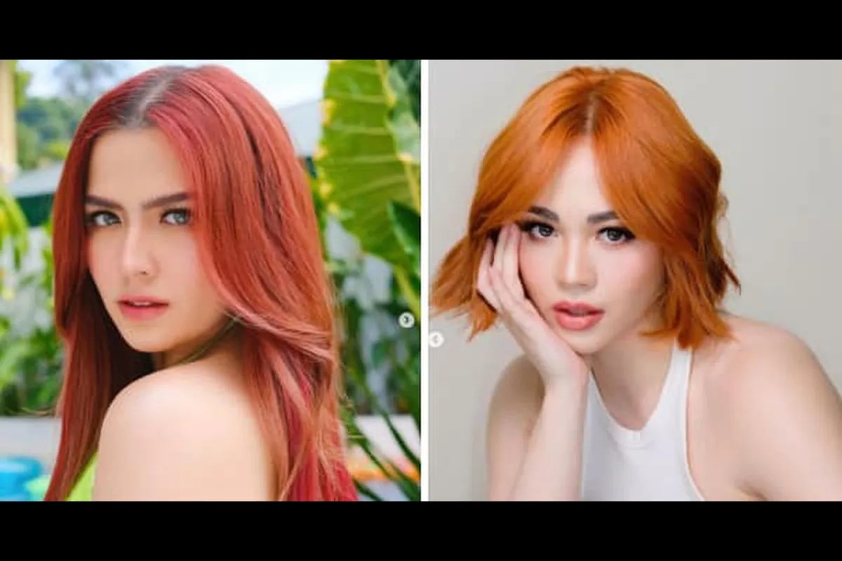 LOOK: Kapamilya actresses with red hair! | ABS-CBN Entertainment