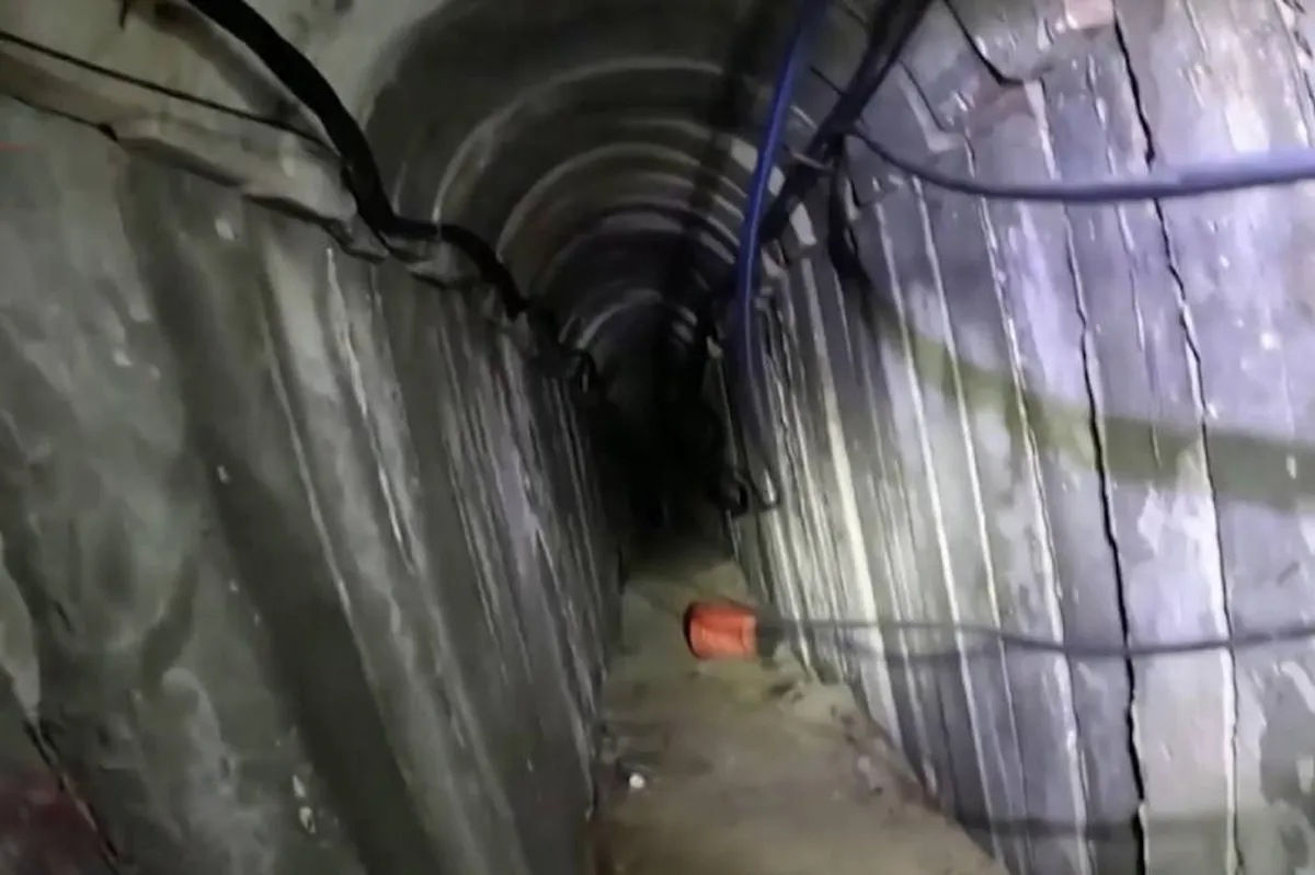 Video shows Hamas extensive underground tunnel network in Gaza | ABS-CBN