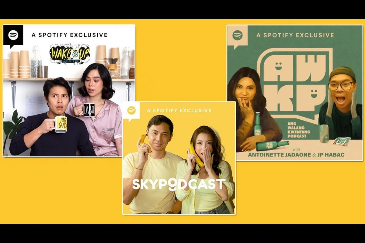 5 Filipino podcasts you should listen to during the Holy Week | ABS-CBN ...