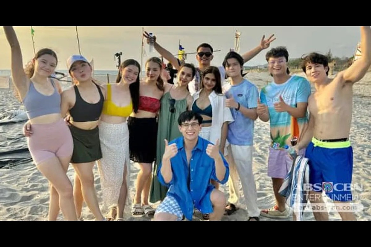 It looks so fun on the set of “Zoomers” Season 2! | ABS-CBN Entertainment