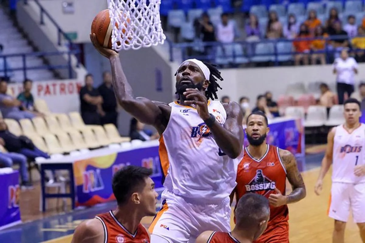 PBA: Braimoh fires 40 as Meralco turns back Blackwater | ABS-CBN Sports