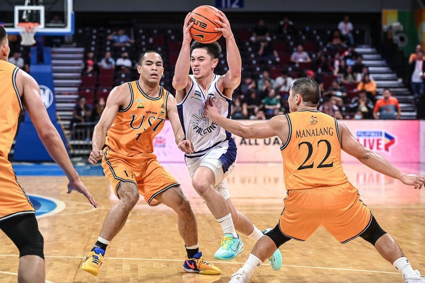 UAAP: Adamson escapes UST in OT thriller for first win | ABS-CBN Sports